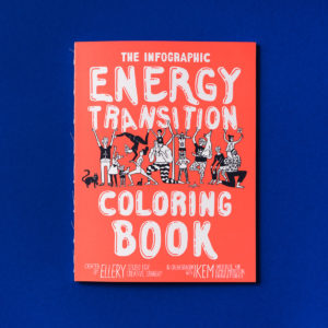The Infographic Energy Transition Coloring Book