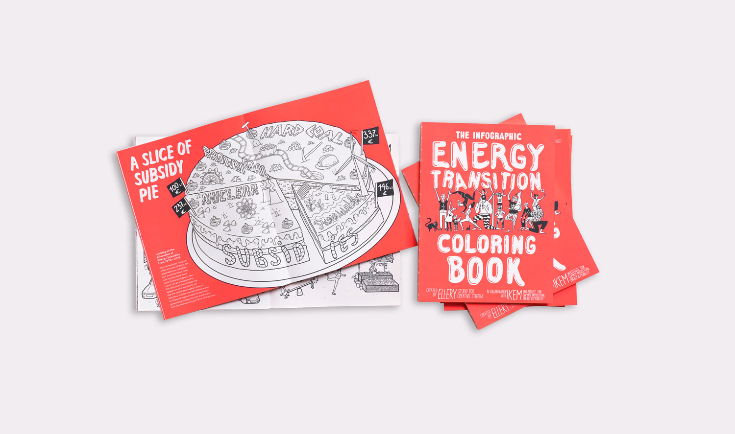 The Infographic Energy Transition Coloring Book